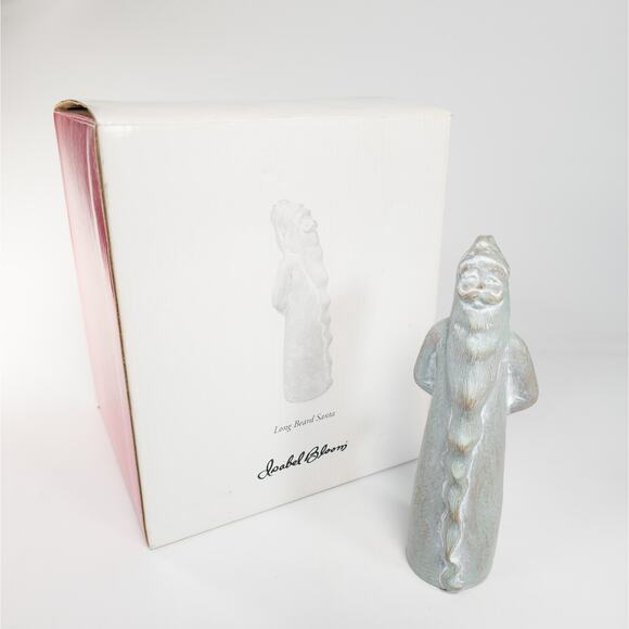 Isabel Bloom | Accents | Signed Isabel Bloom Long Beard Santa Donna ...